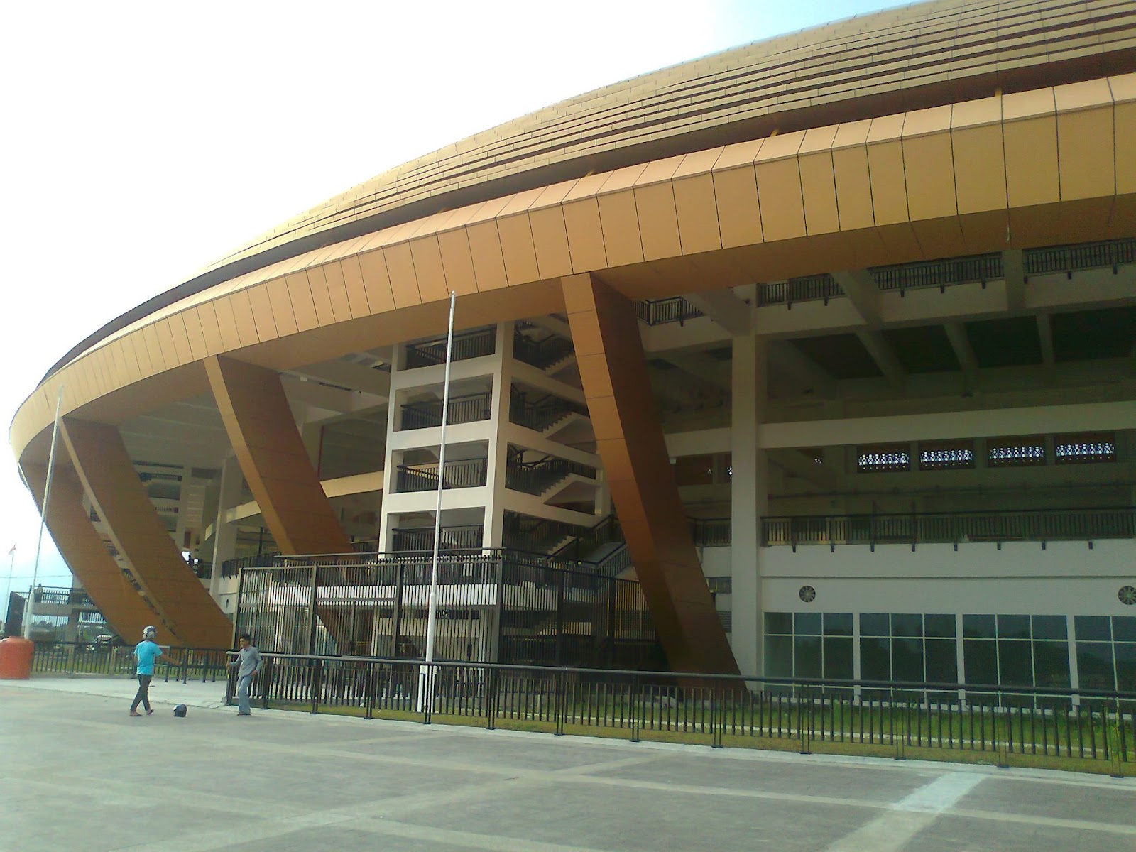 Stadion Utama Riau ( Update Maret 2012 ) | Ukur