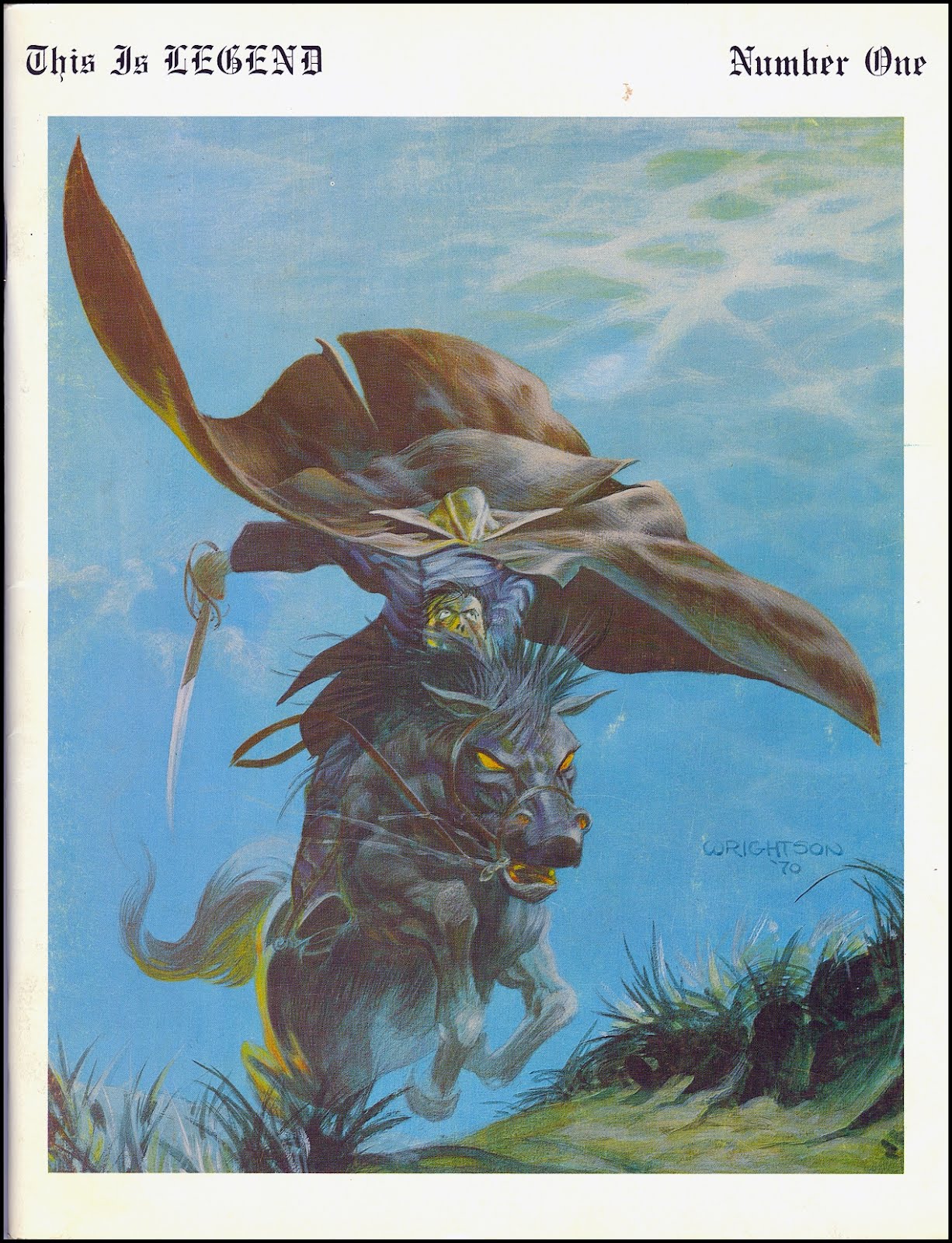 Fantasy Ink: W is for Wrightson