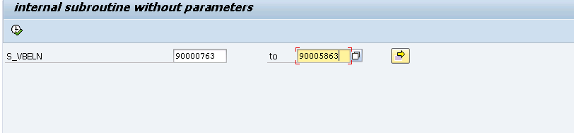 Sap Tech Internal Subroutines Without Passing Parameters