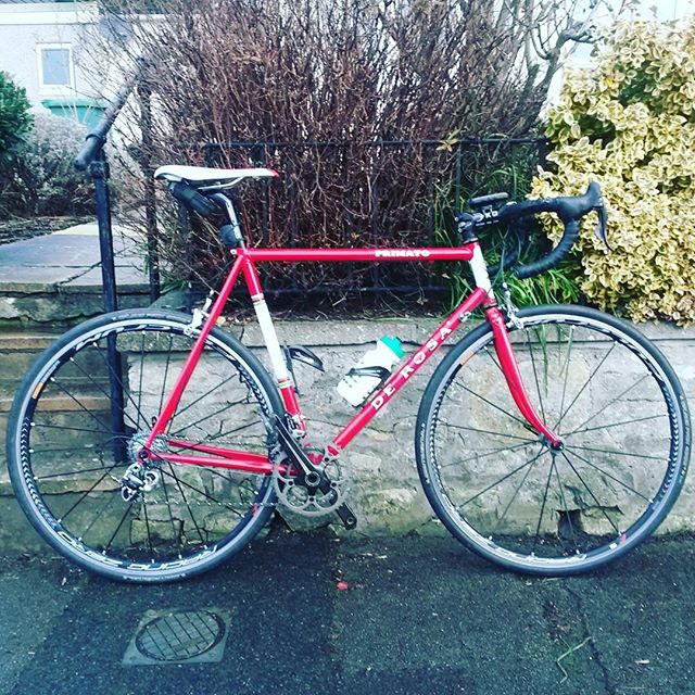 De Rosa Bicycles - BIKEADELIC: De Rosa Neo Primato with new wheels from ...