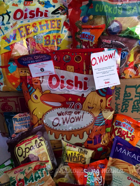 The Phenomenal Mama: Oishi World of O, Wow!