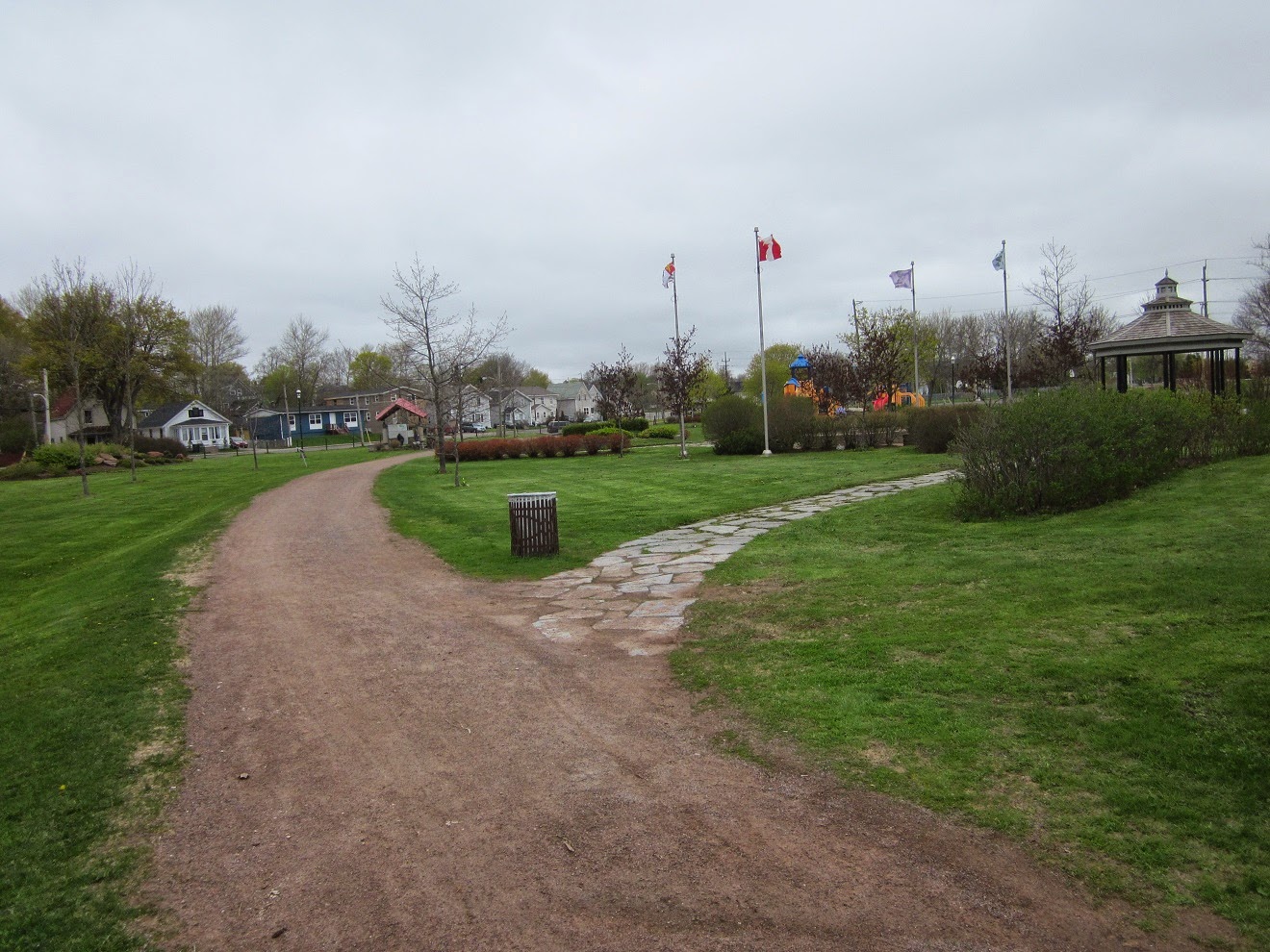 Pedaling PEI: Joe Ghiz park