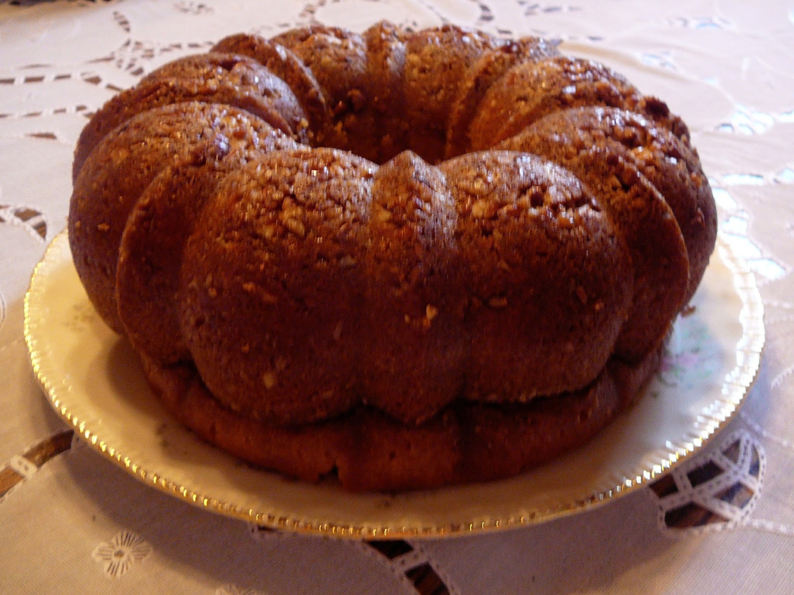 The Hidden Pantry: Rum Cake