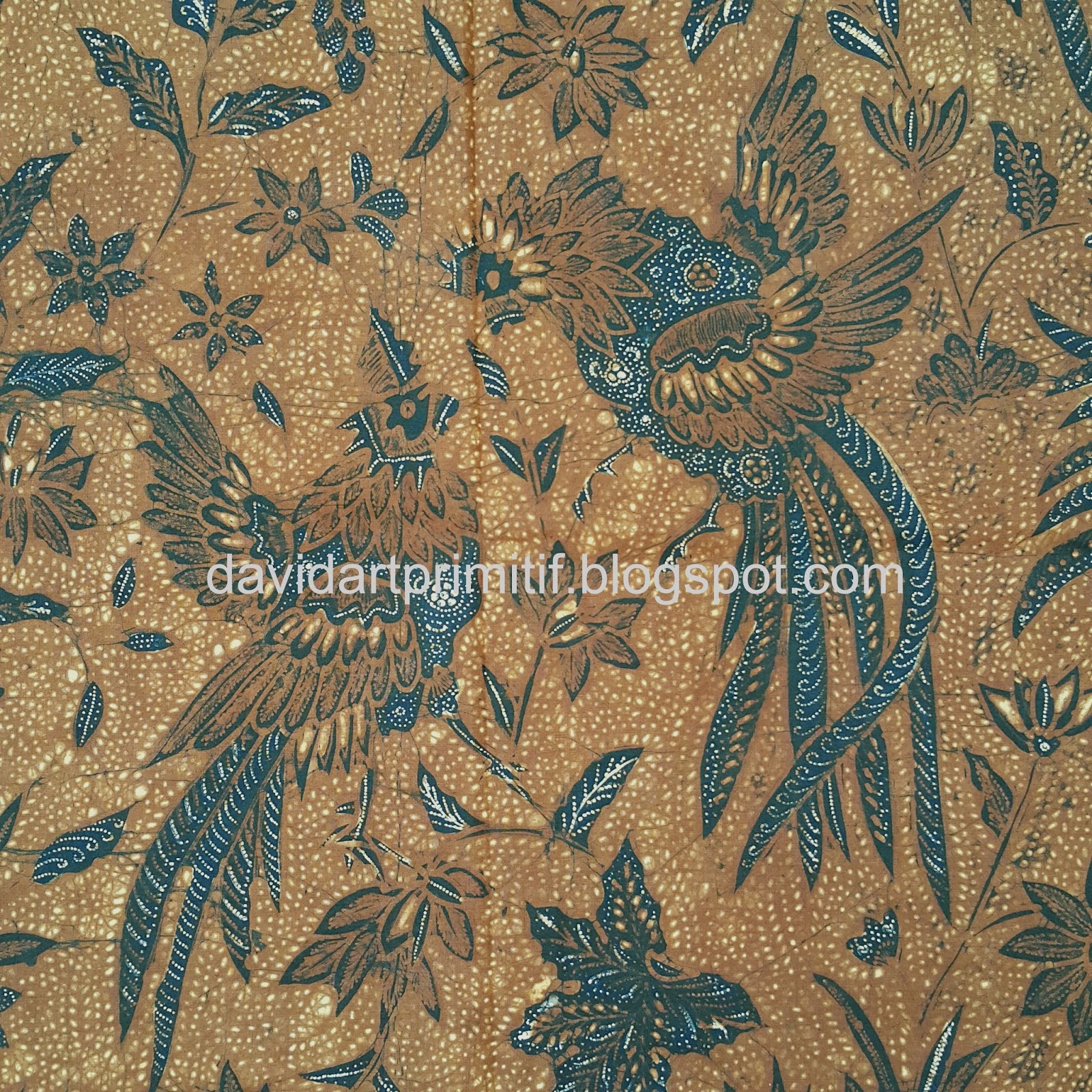 Art & Primitif: Kain Batik Tulis Motif Ukel Ayam Tarung