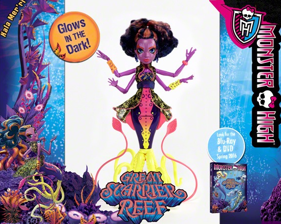 Monster High Reveals Mermaid Line with the Great Scarrier Reef ...