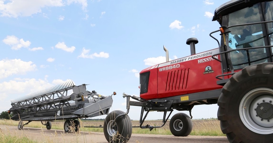 Massey Ferguson Hay Equipment | Agriculture, Technology, and Business ...