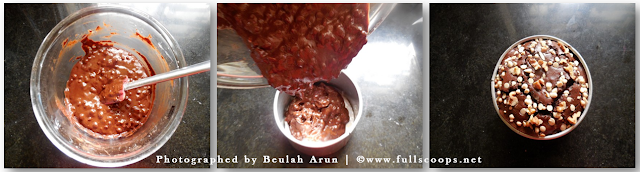 Kambu Chocolate Cake | Pearl Millet Chocolate Cake | Bajra Chocolate ...