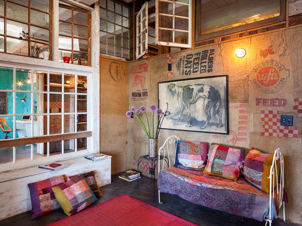 Old Factory Transformed Into A Hospitable House With Lots Of DIY ...