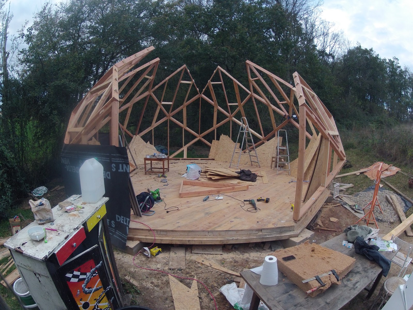 ZOME EXPERIENCE : ZOME 8 : montage