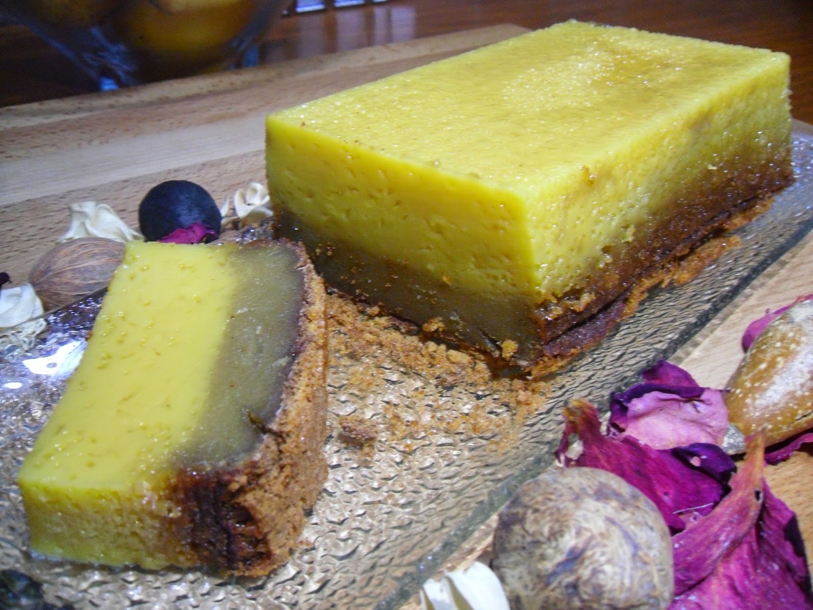 Pudim de mel á Algarvia