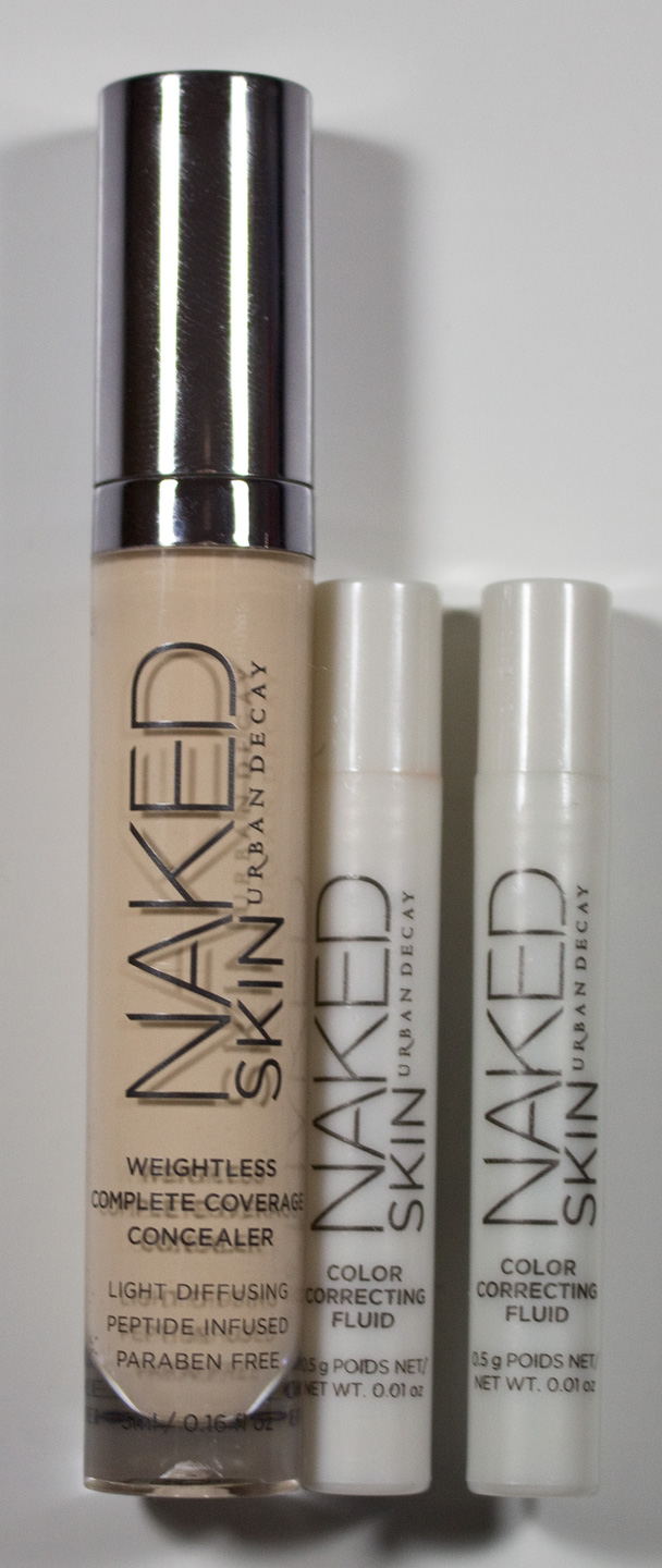 WARPAINT and Unicorns: Urban Decay Naked Skin - Weightless Complete ...