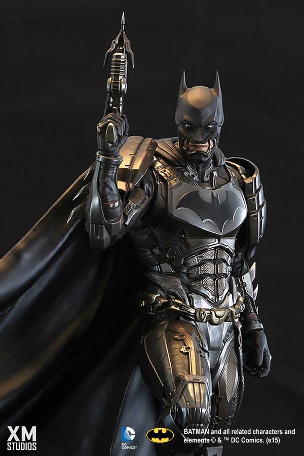 toyhaven: XM Studios 1/4 Scale Samurai Batman 62cm Tall Statue is just ...