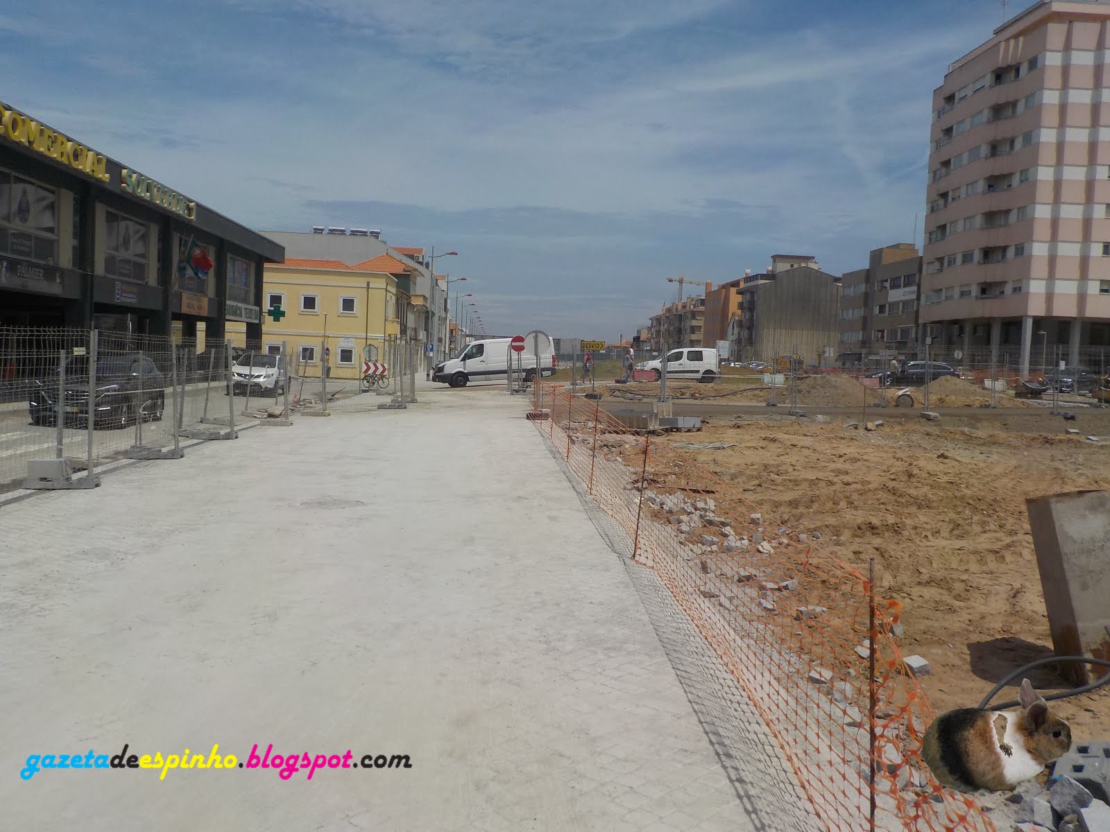 Gazeta de Espinho: ReCafe - Alterações de Trânsito - Rua 15 e Avenida 8