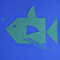 Cindy deRosier: My Creative Life: Construction Paper Animal Crafts for Kids