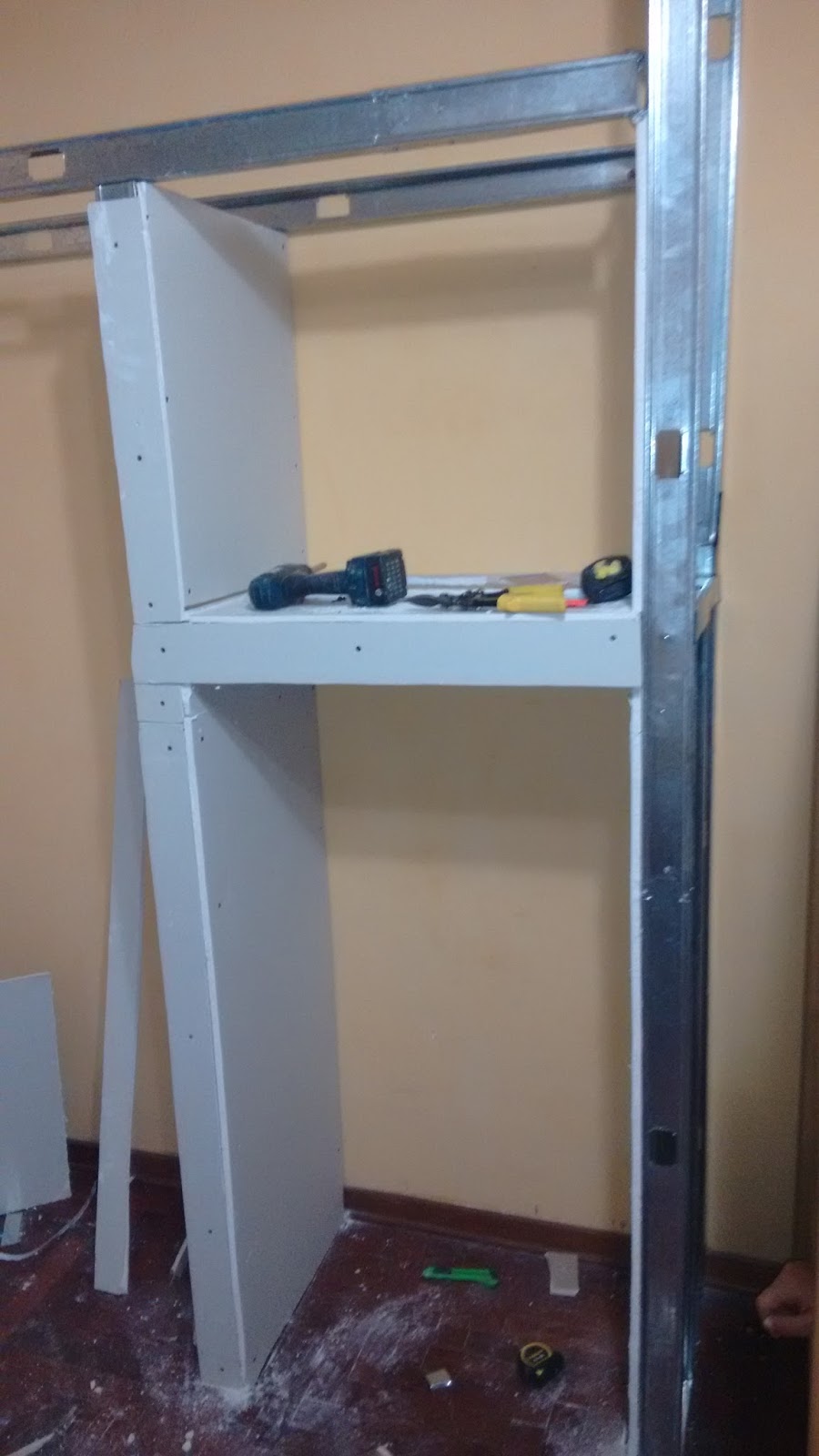 JMM DRYWALL PERU E.I.R.L. INSTALACIÓN Y REPARACION: closet de drywall ...