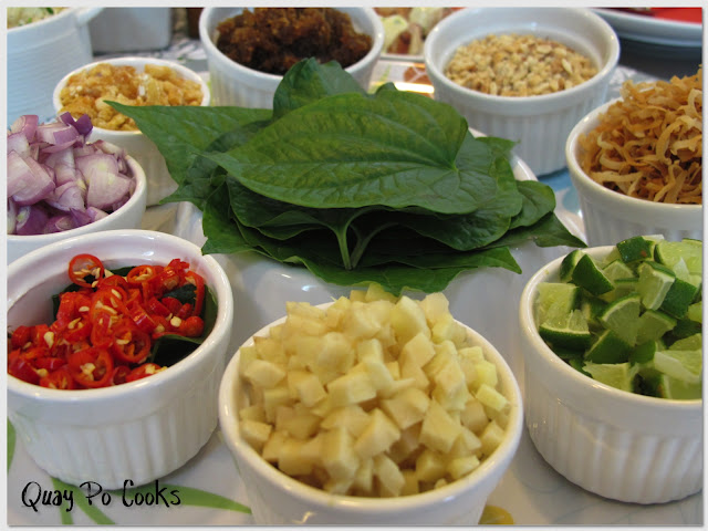 Quay Po Cooks: Pot luck "LUNNER" (lunch and dinner)