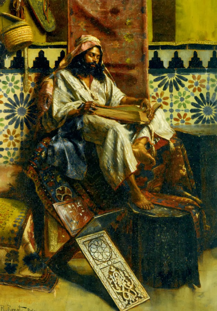 Reading and Art: Rudolf Ernst