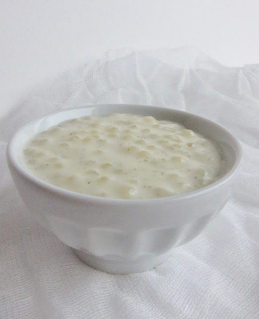 Arctic Garden Studio: Vanilla Bean Tapioca Pudding