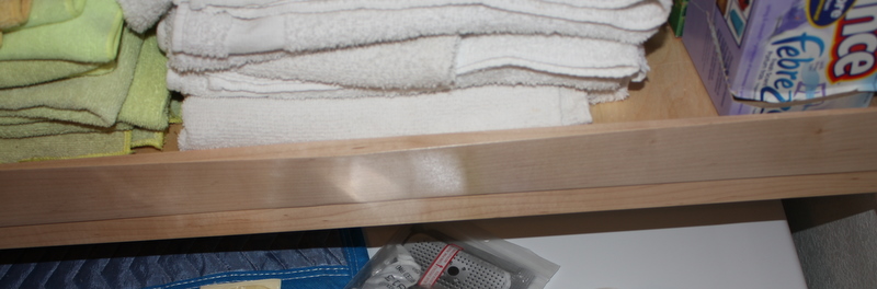 Drawer-Front Experiment ~ Half-Inch Shy