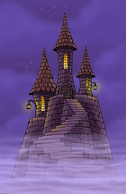 Ashputtel Illustrations: Bird, Slipper, and a Castle | wallpaper hd ...