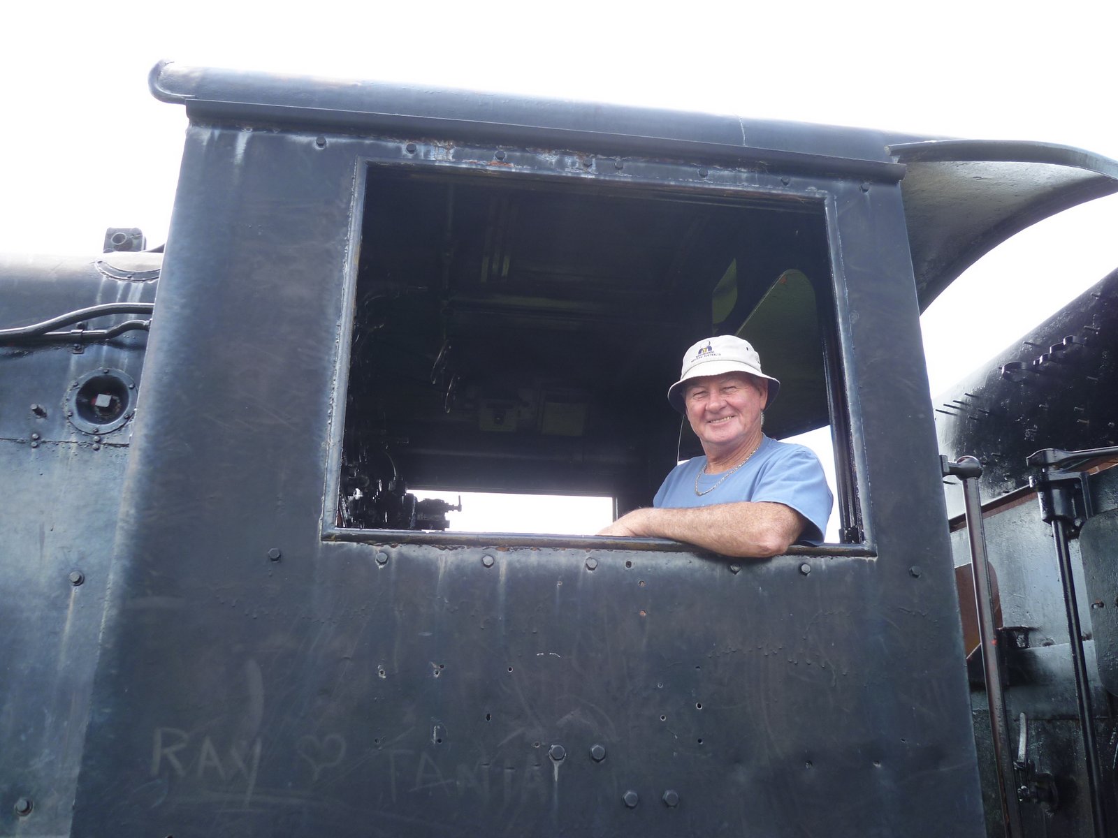 Witchwae Goes to Tassie: The Pancake Train @ Margate