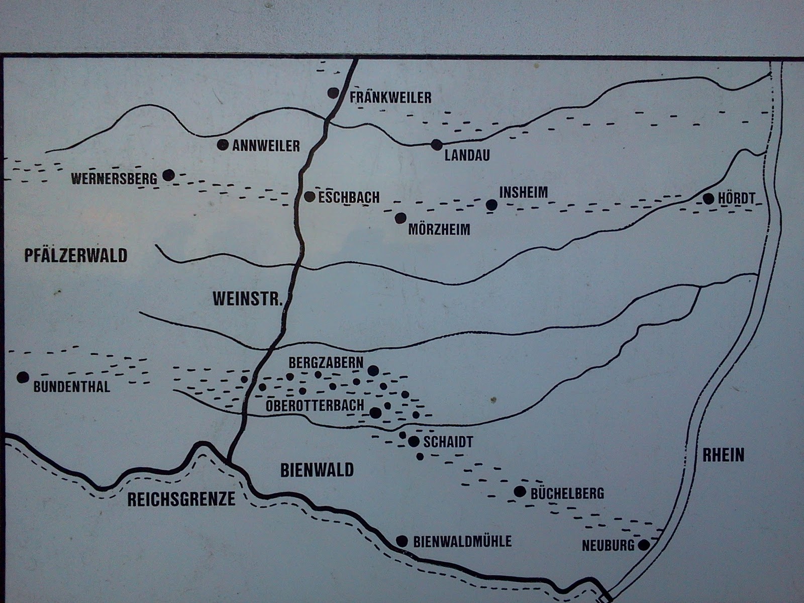 WeaponsInMassProduction: Local History around the Siegfried Line (1)
