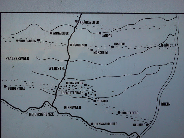 WeaponsInMassProduction: Local History around the Siegfried Line (1)