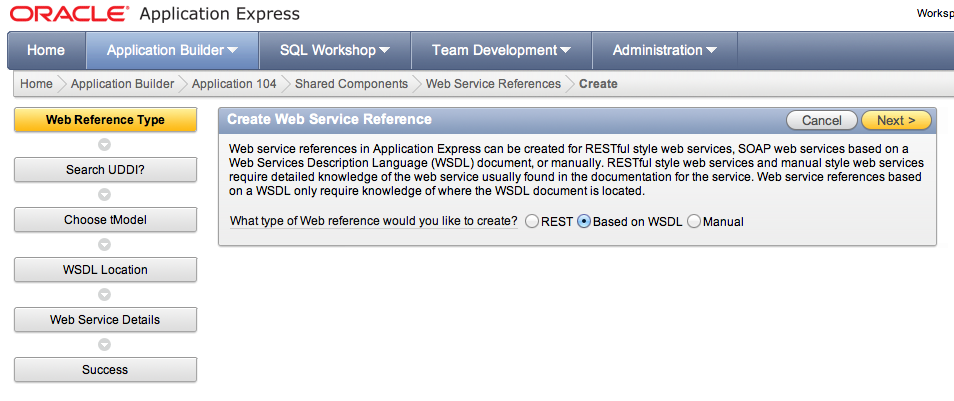 Dimitri Gielis Blog Oracle Application Express Apex Calling Ebs