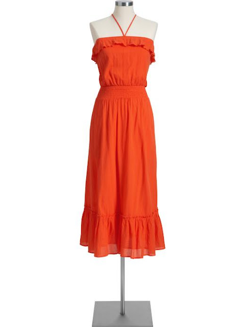 Dressology HQ: Ode to Orange