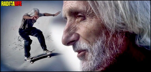 Neal Unger - O skatista de 60 anos de idade!