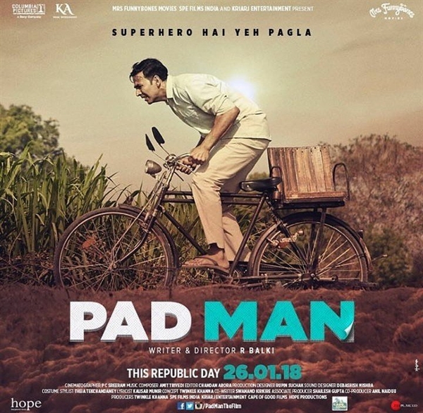 Twinkle Khanna's PadMan First Look Posters; Release On 9 February, 2018 ...