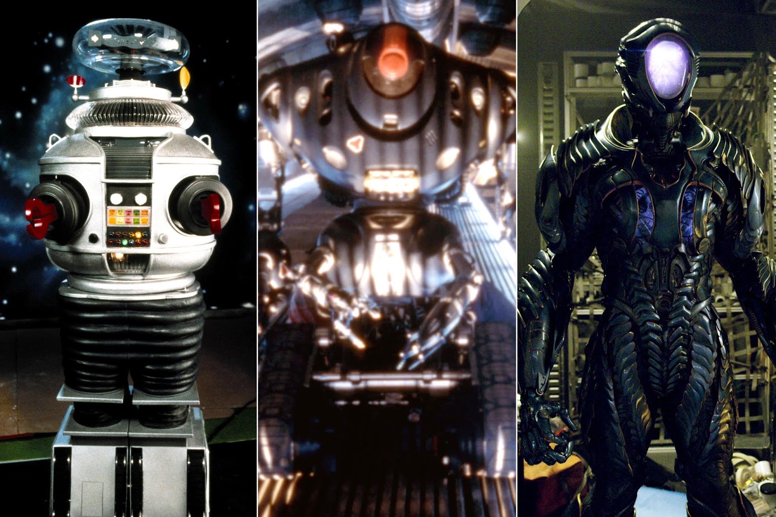 RDCF-Robots de Ciencia Ficción Parte 3: B-9 (Lost in Space)