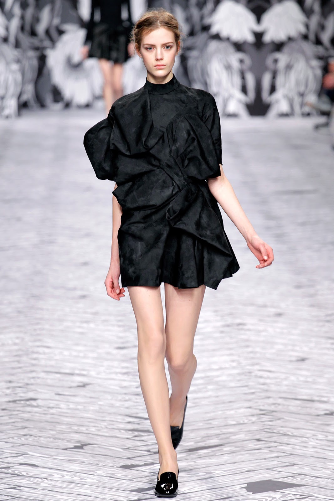 viktor & rolf f/w 13.14 paris | visual optimism; fashion editorials ...