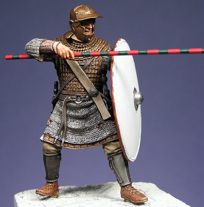 Heavy Roman Infantry Vignette - Update #9 | planetFigure | Miniatures