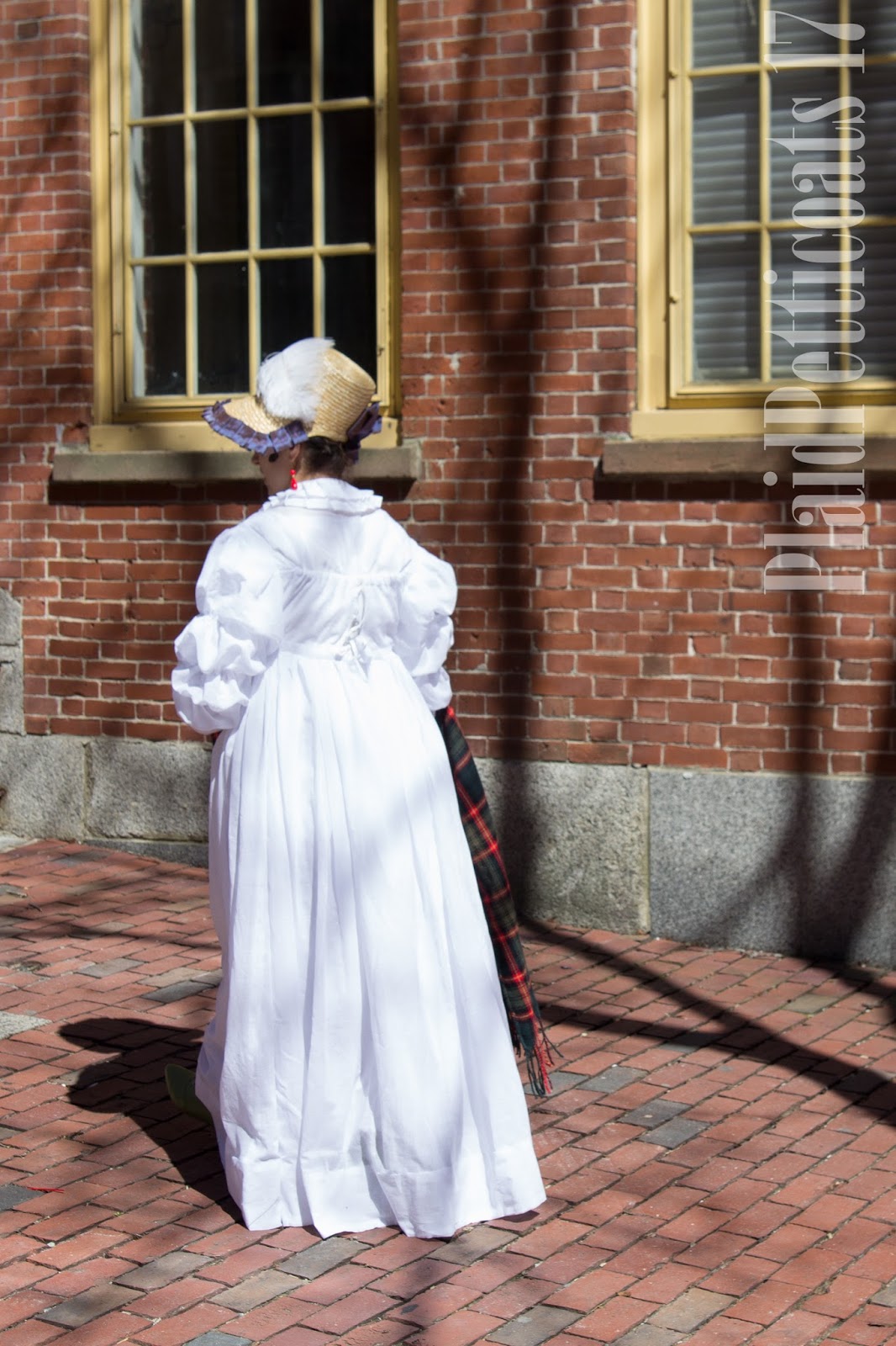 Plaid Petticoats Embracing The Romantic Mameluke Sleeves plaid-petticoats-embracing-the-romantic-mameluke-sleeves