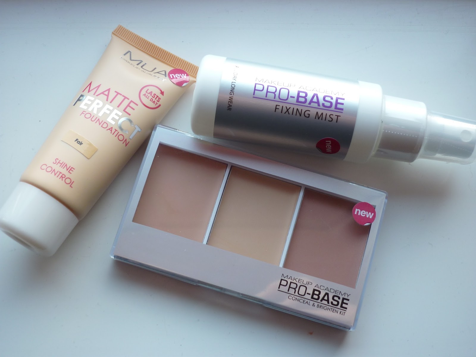 The Beauty Fiend | UK Make-Up And Beauty Blog : New From MUA | Setting ...