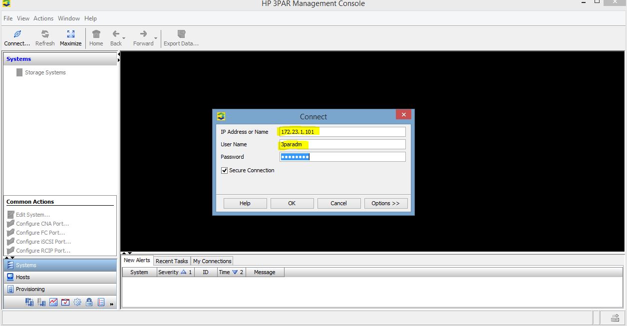 Remote Infrastructure Management: HP 3PAR Storeserv Tutorial