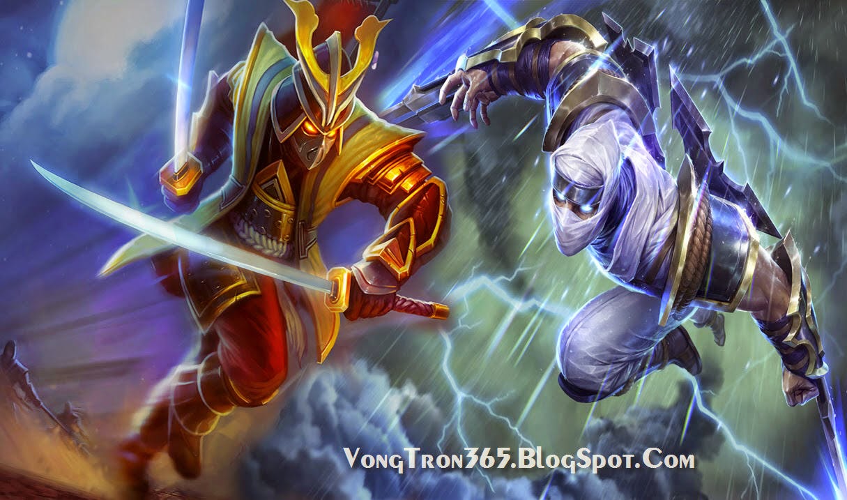 Các tướng combat tổng tốt nhất trong game Liên minh huyền thoại