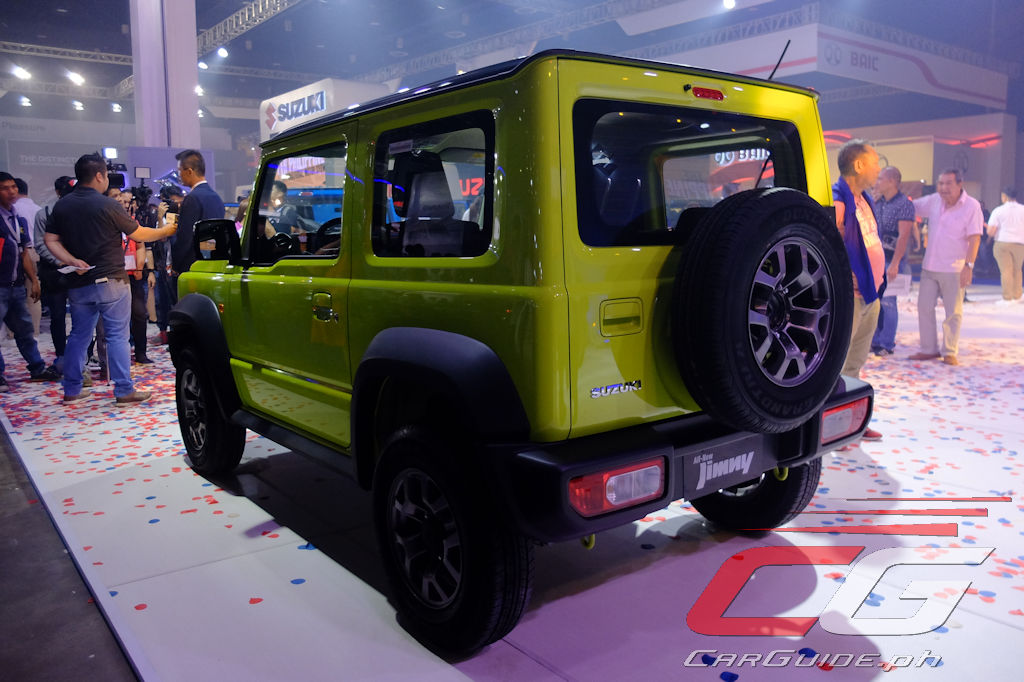 Suzuki Philippines Previews All-New 2019 Jimny (w/ 17 Photos ...