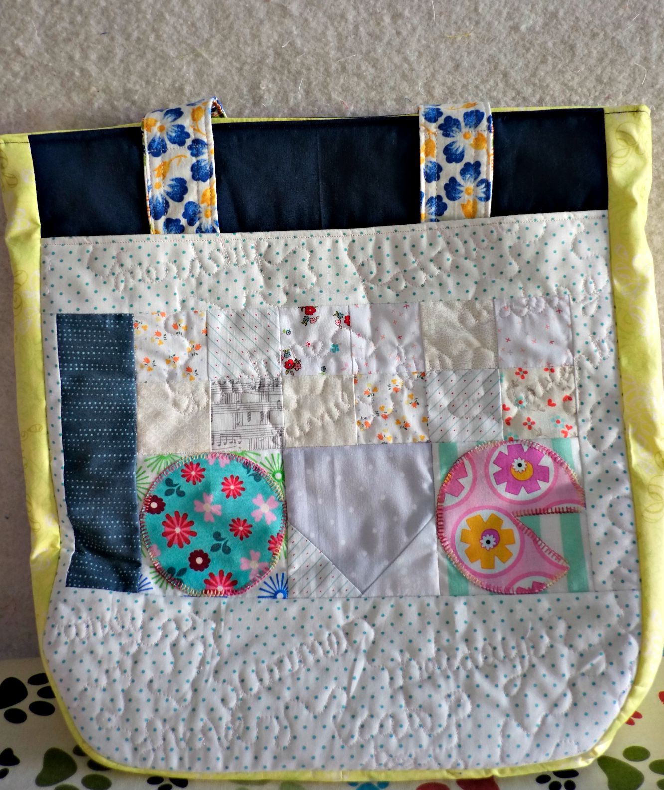 Charly & Ben's Crafty Corner: Summer Swap Tote Bag - A Finish