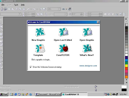MODULE COREL DRAW