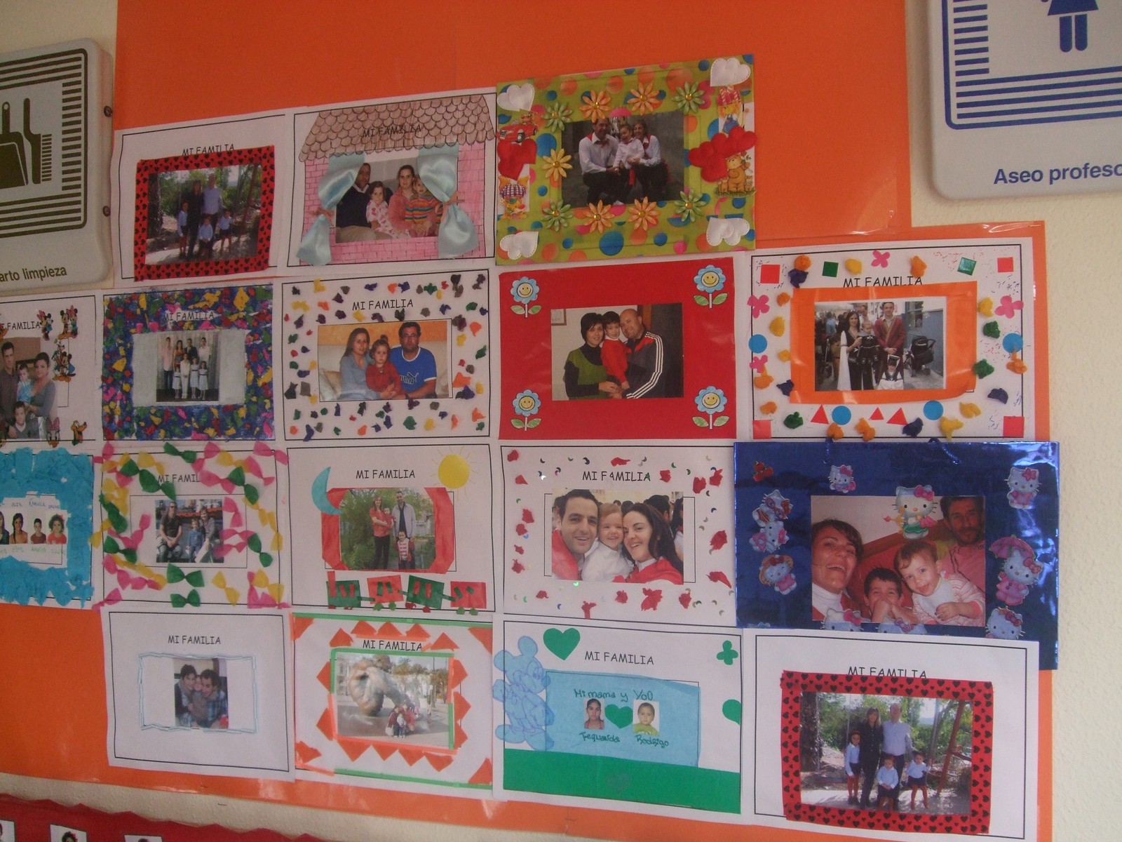 PEQUE BASILIO: EL MURAL DE LAS FAMILIAS