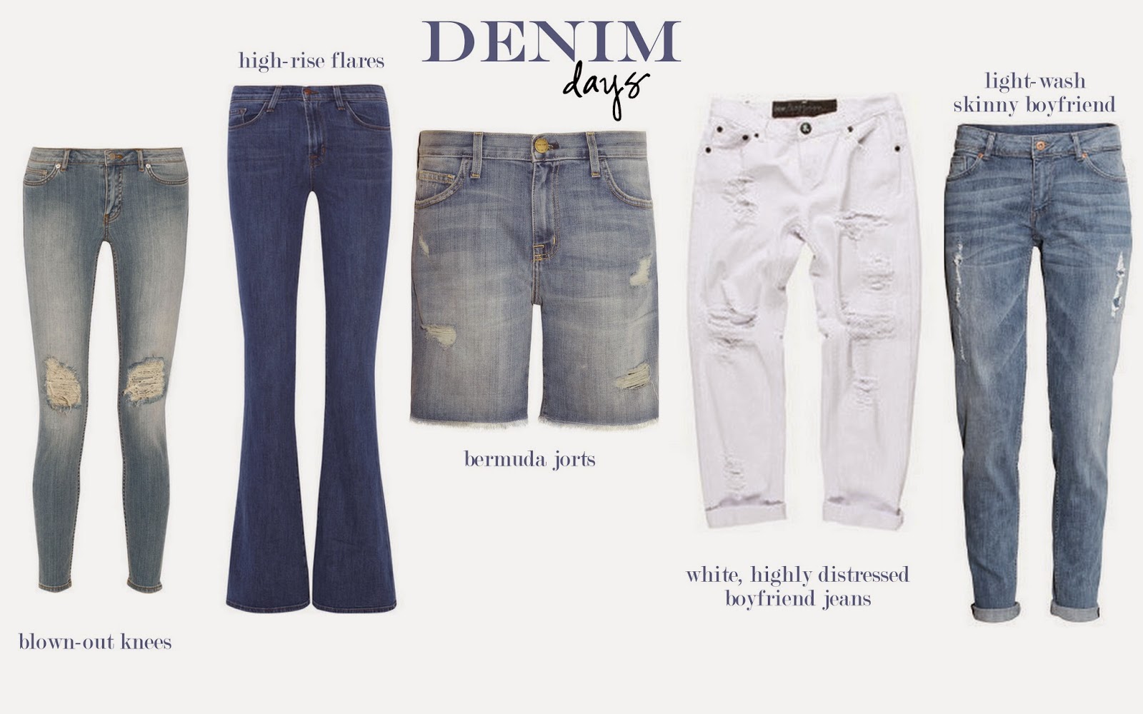 Spring Denim Wish List (See Jane Want....Really Want) - See (Anna) Jane.