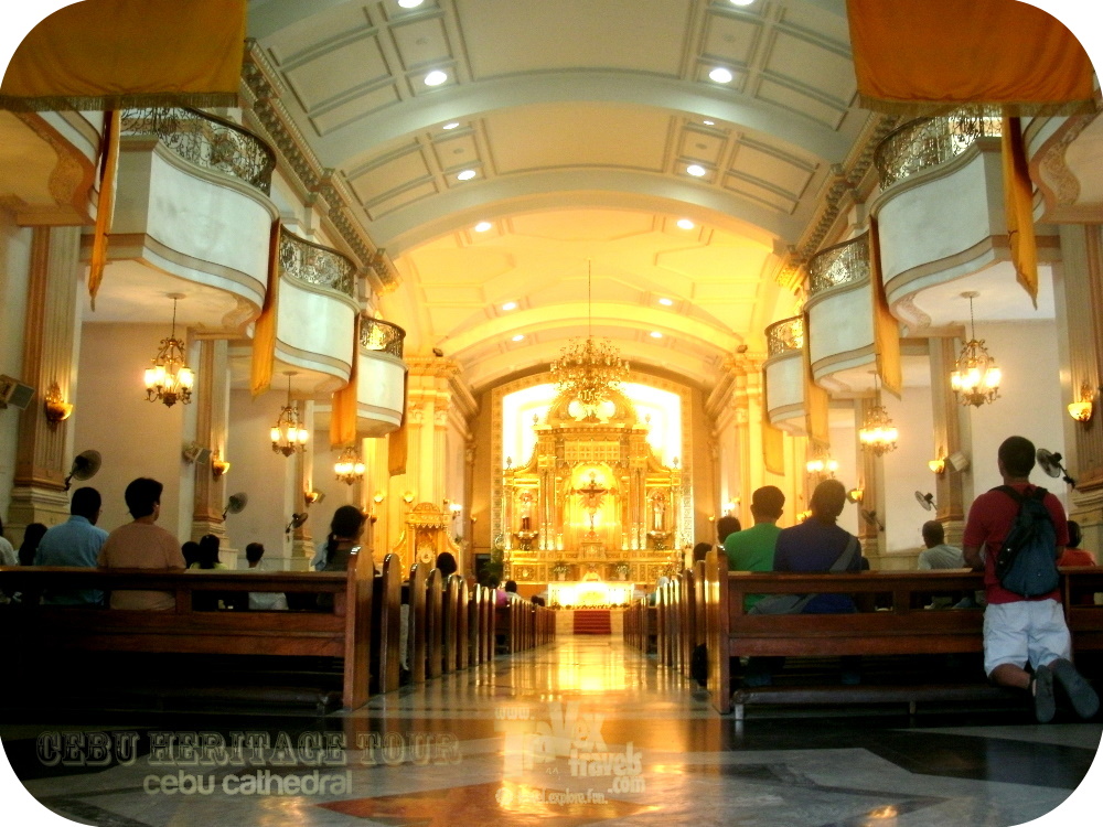 Cebu Cathedral: A Piece of Inheritance - Travex Travels - Travel ...