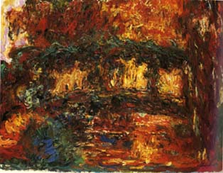 M R T V F U E N: La cataracte de Claude Monet