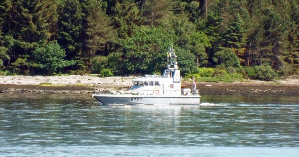 Clyde Naval Gazing: HMS Charger