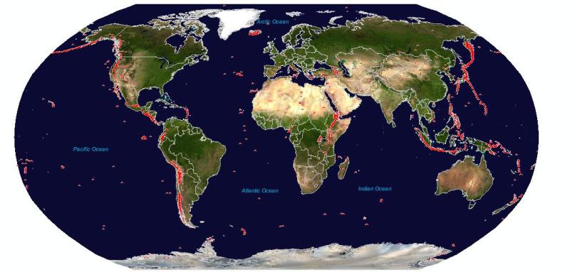 All photos gallery: The world, world clock, maps of the world