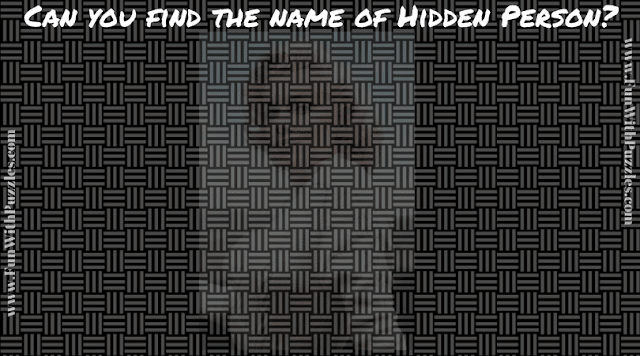 Can you find Hidden Face in Puzzle Picture?