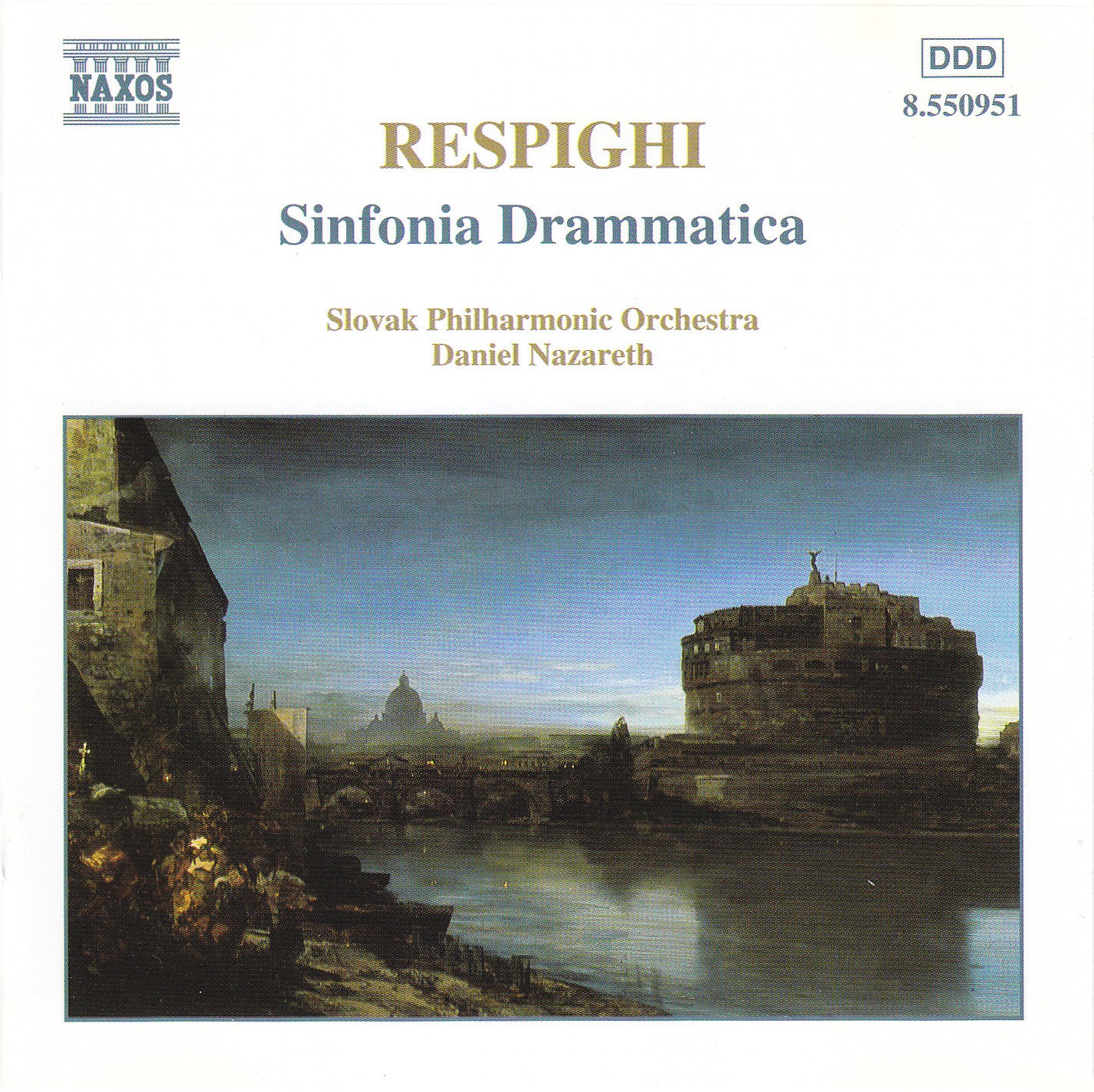 Sentidos: Respighi. Sinfonía Dramática. Nazareth. Slovak Philharmonic ...
