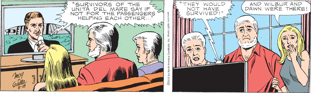 Mary Worth and Me: Mary Worth 1,382